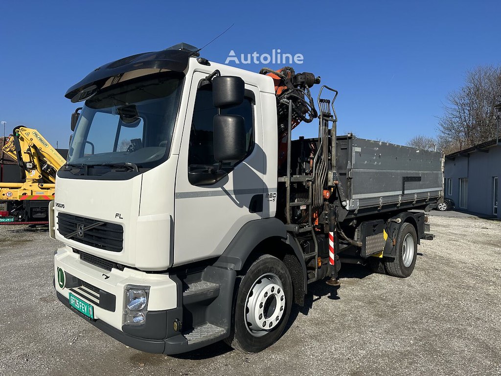 Volvo FL 280 kiper