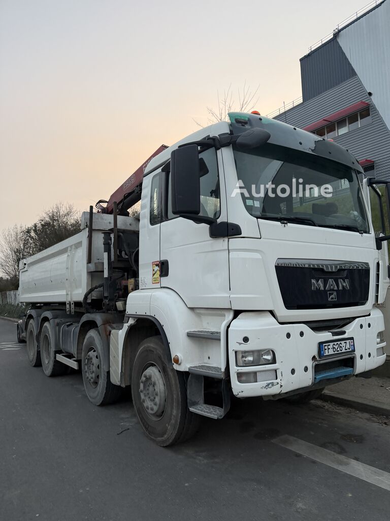 MAN TGA 35.400 kiper