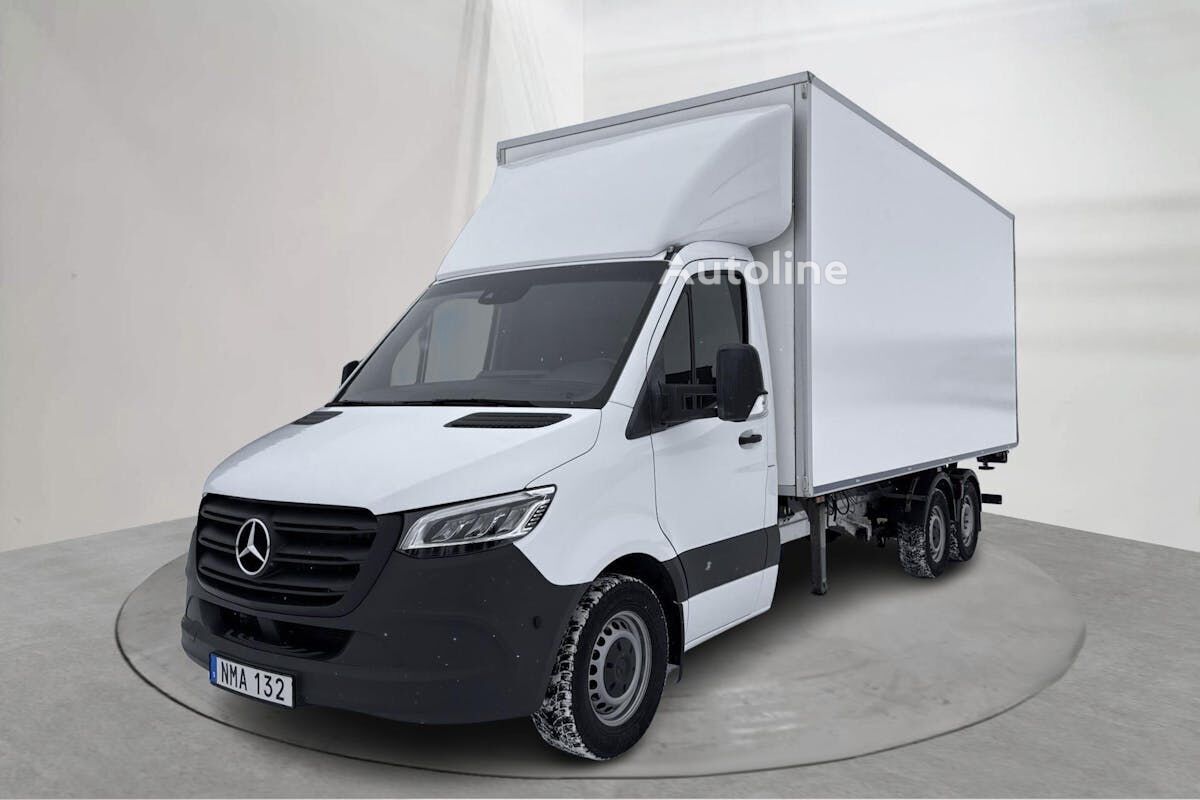Prodaje se Mercedes-Benz Sprinter kamion furgon < 3.5t na aukciji