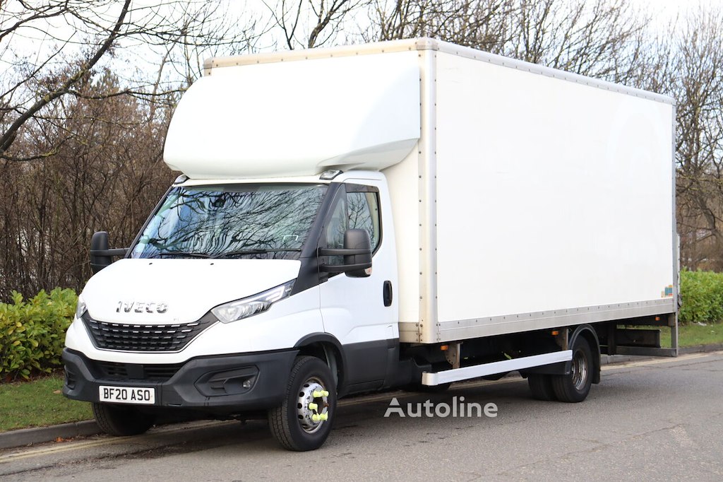 IVECO DAILY 72-180 HIMATIC 4X2 20FT BOXVAN (2020) kamion furgon < 3.5t