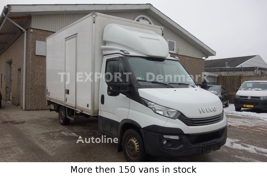 IVECO Daily 35S16 Box lift kamion furgon < 3.5t