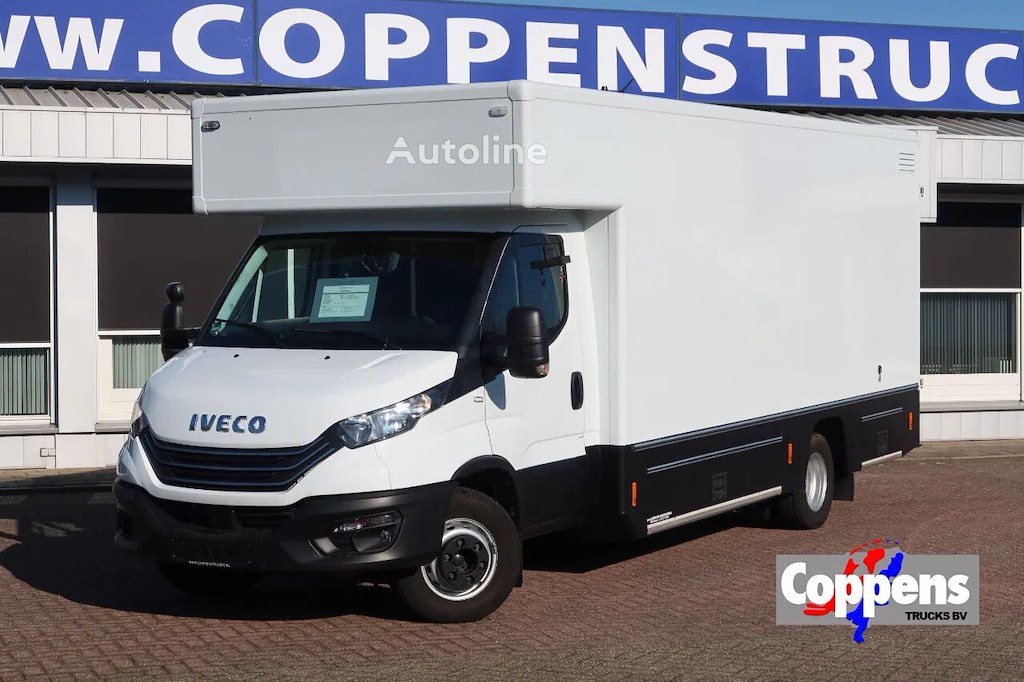IVECO Daily 70 70 C 18 Luchtering 3.0 L motor Tijhof opbouw kamion furgon < 3.5t