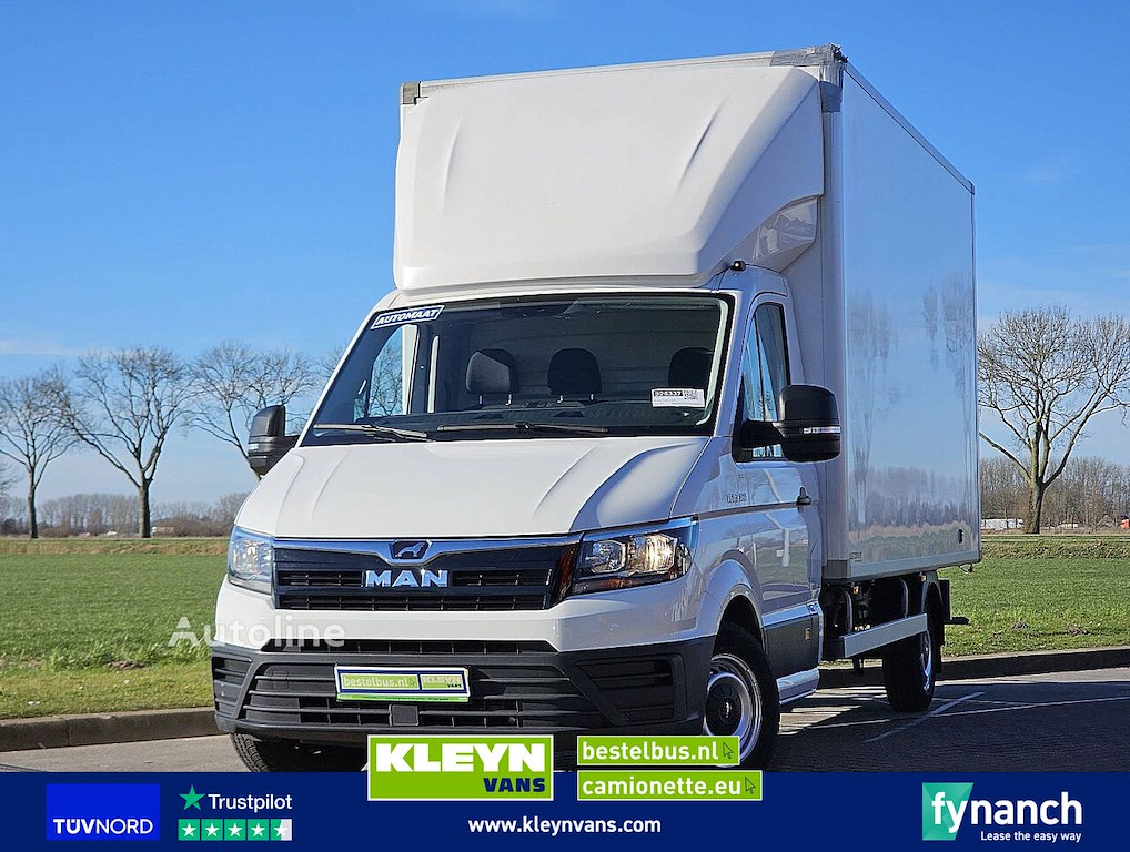 MAN TGE 3.180 ac automaat EURO6 kamion furgon < 3.5t
