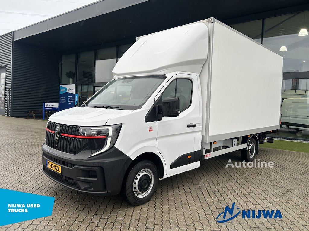 Renault Master 130 Laadklep + Zijdeur kamion furgon < 3.5t