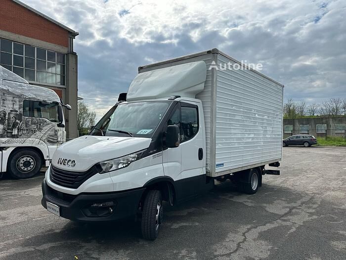 IVECO 35C14 FURGONE CON SPONDA KG 1000 kamion furgon < 3.5t