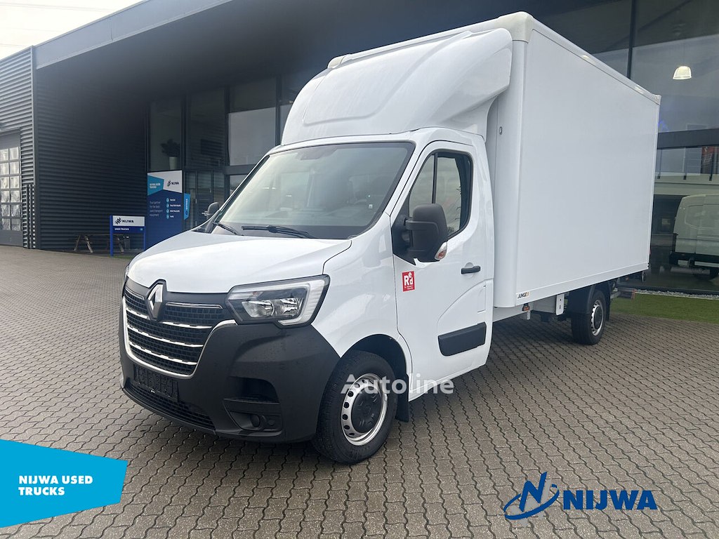 Renault Master 165 Laadklep + Achteruitrijcamera kamion furgon < 3.5t