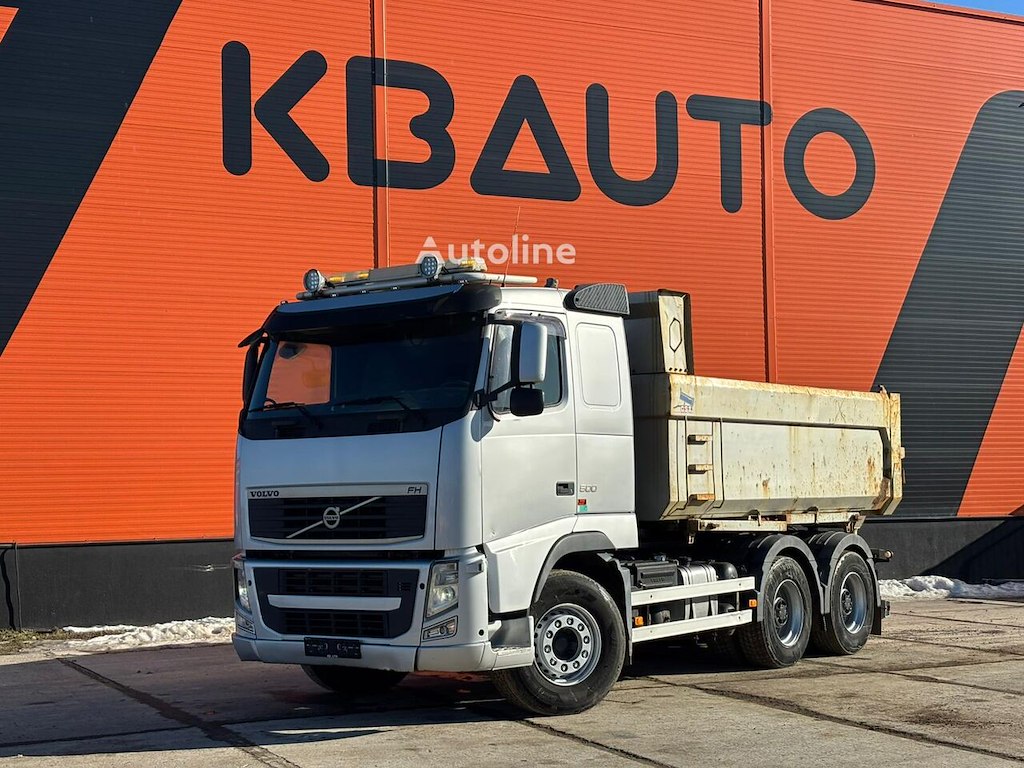 Volvo FH 500 6x4 COMBI / RETARDER kiper