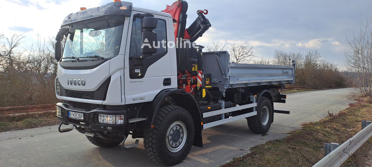 IVECO EuroCargo kiper