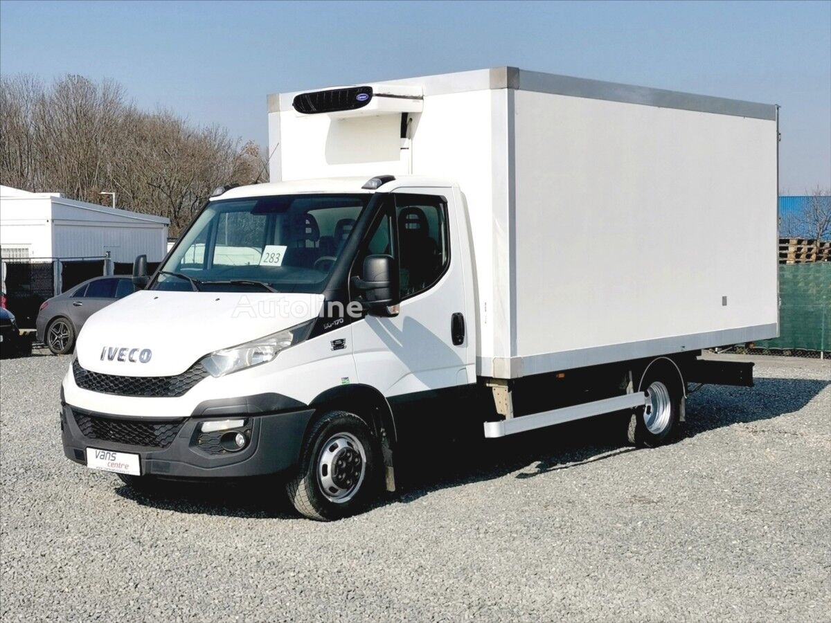 IVECO Daily 50C17 chlaďák/8palet/3,5t/ČR kamion furgon < 3.5t