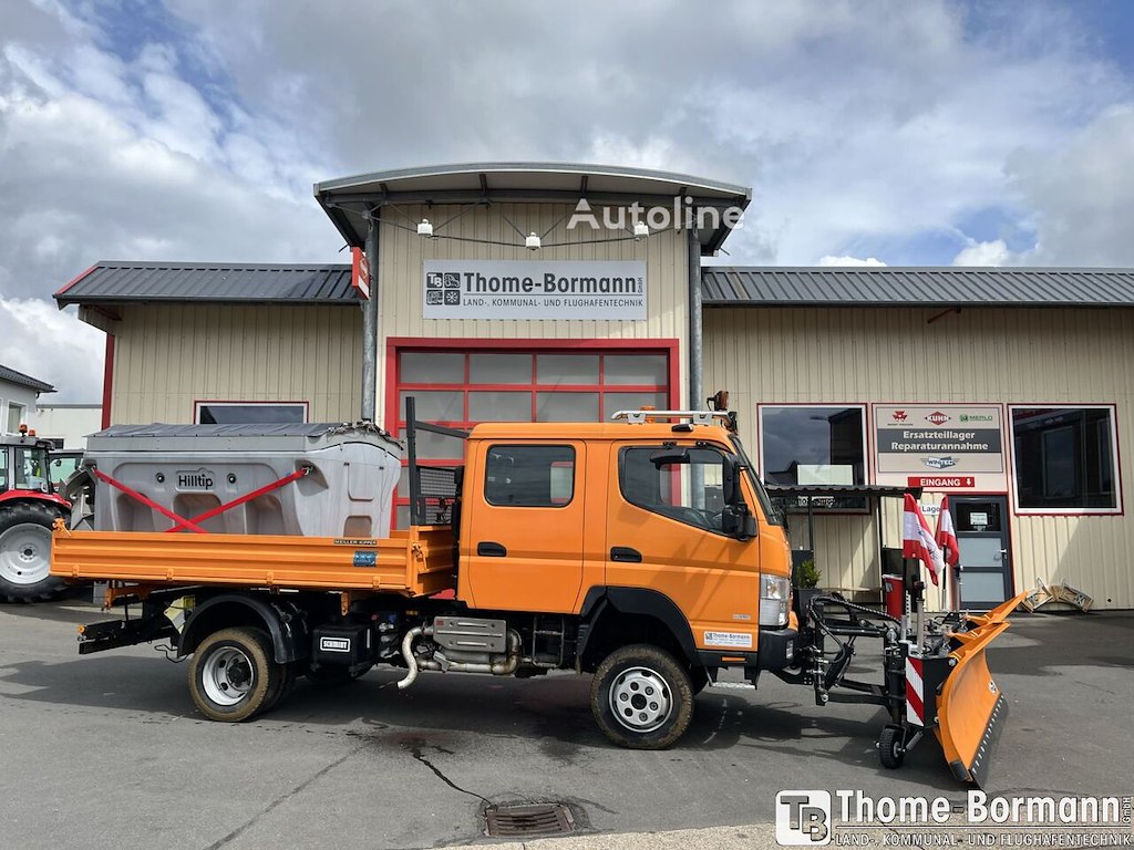 Mitsubishi Fuso Canter 6C18 kiper