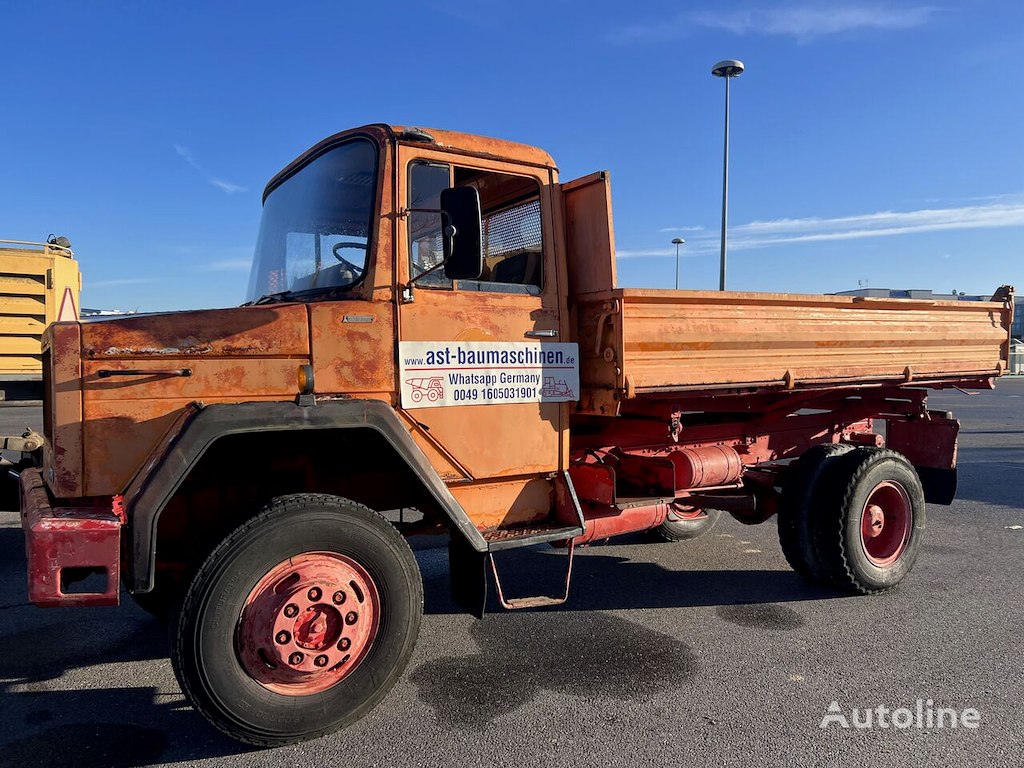 Magirus 160-17 Meiller-Kipper kiper