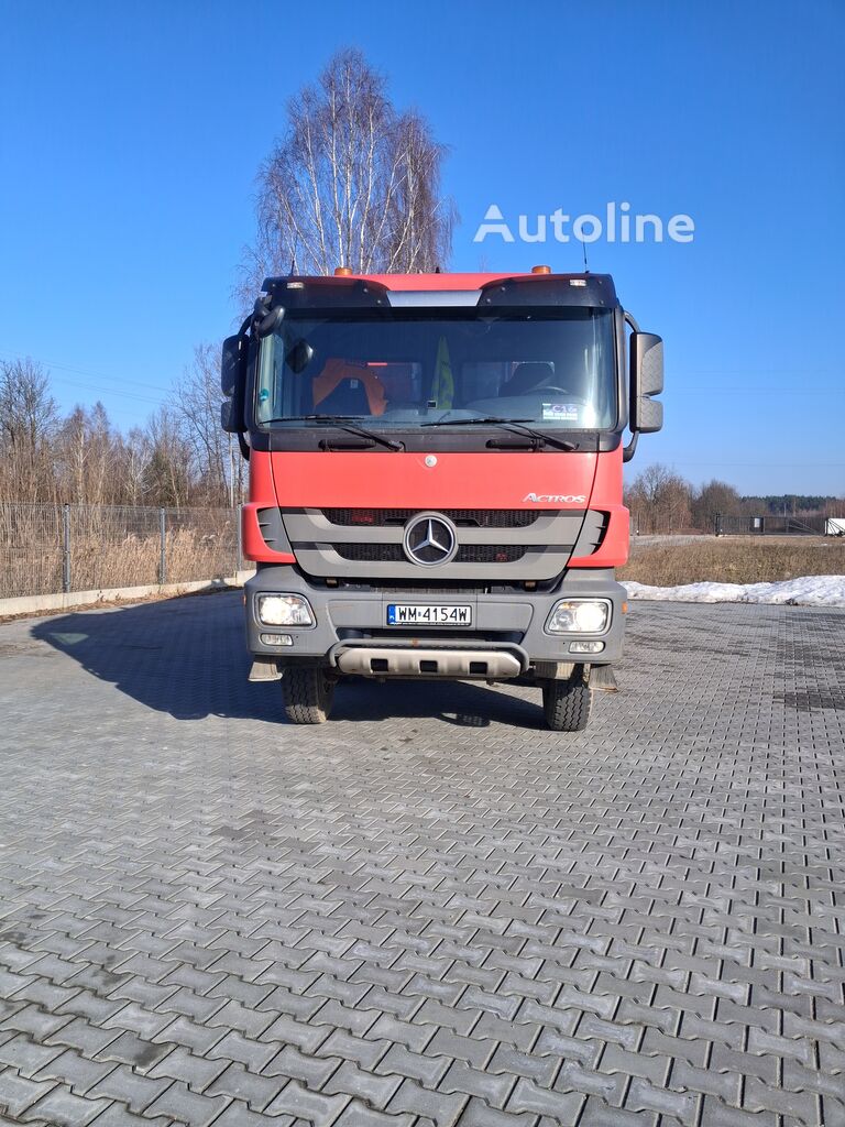 Mercedes-Benz Actros 4141 kiper