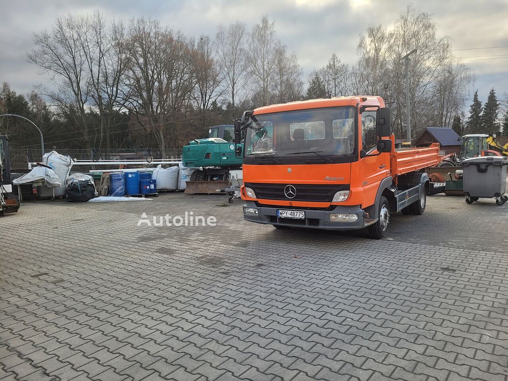 Mercedes-Benz Atego 816 kiper