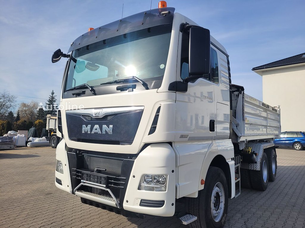 MAN TGX 26.520 kiper