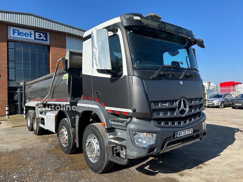 Mercedes-Benz AROCS 3240 EURO 6 8X4 STEEL TIPPER 2020 – WX70 TFV kiper