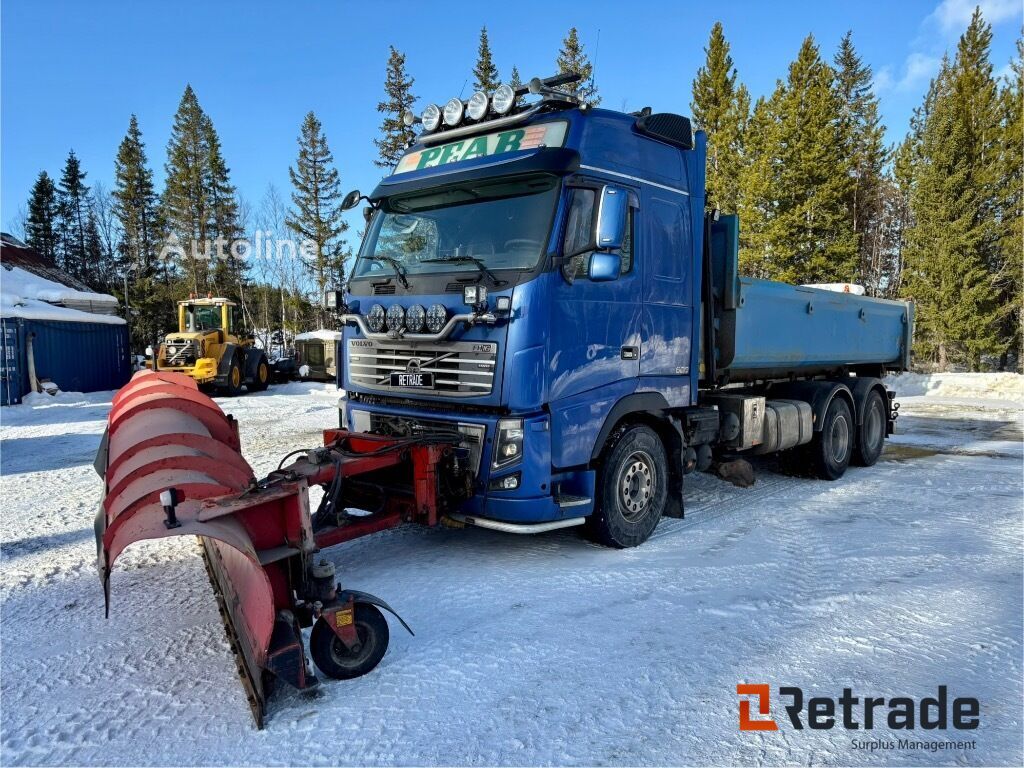 Prodaje se Volvo FH16 6X4 kiper na aukciji