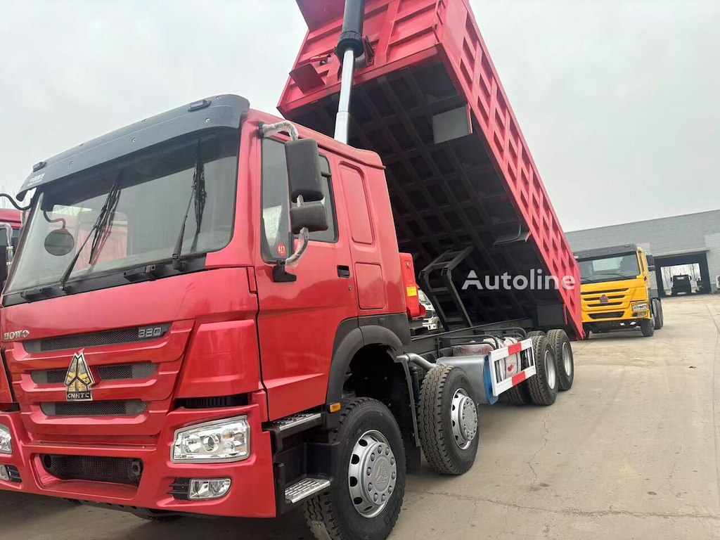 Sinotruk Howo 371 kiper