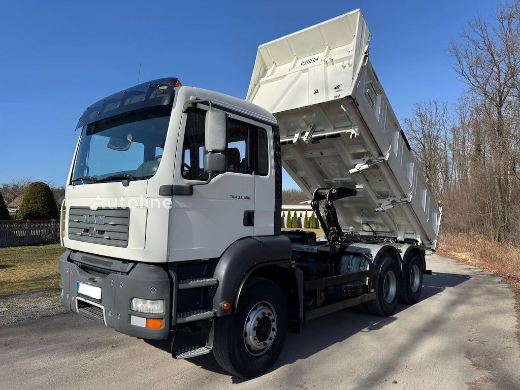MAN TGA 33.390 kiper