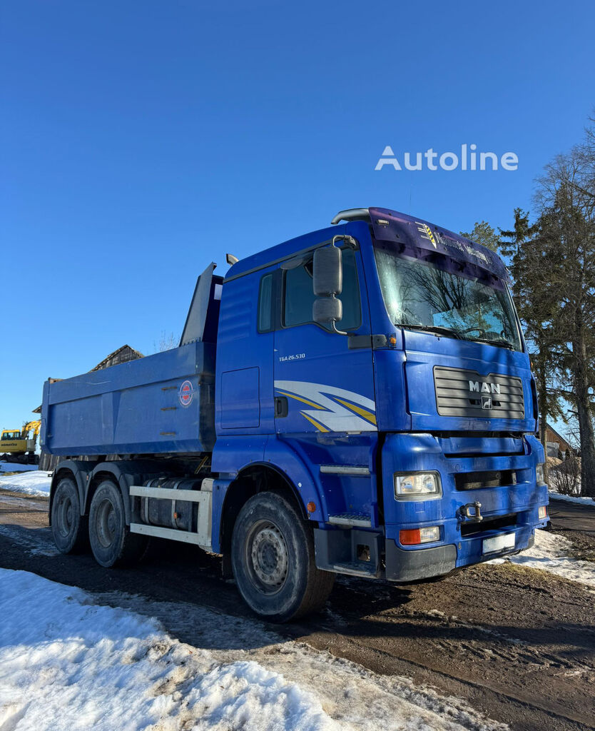 MAN TGA 26.530 kiper