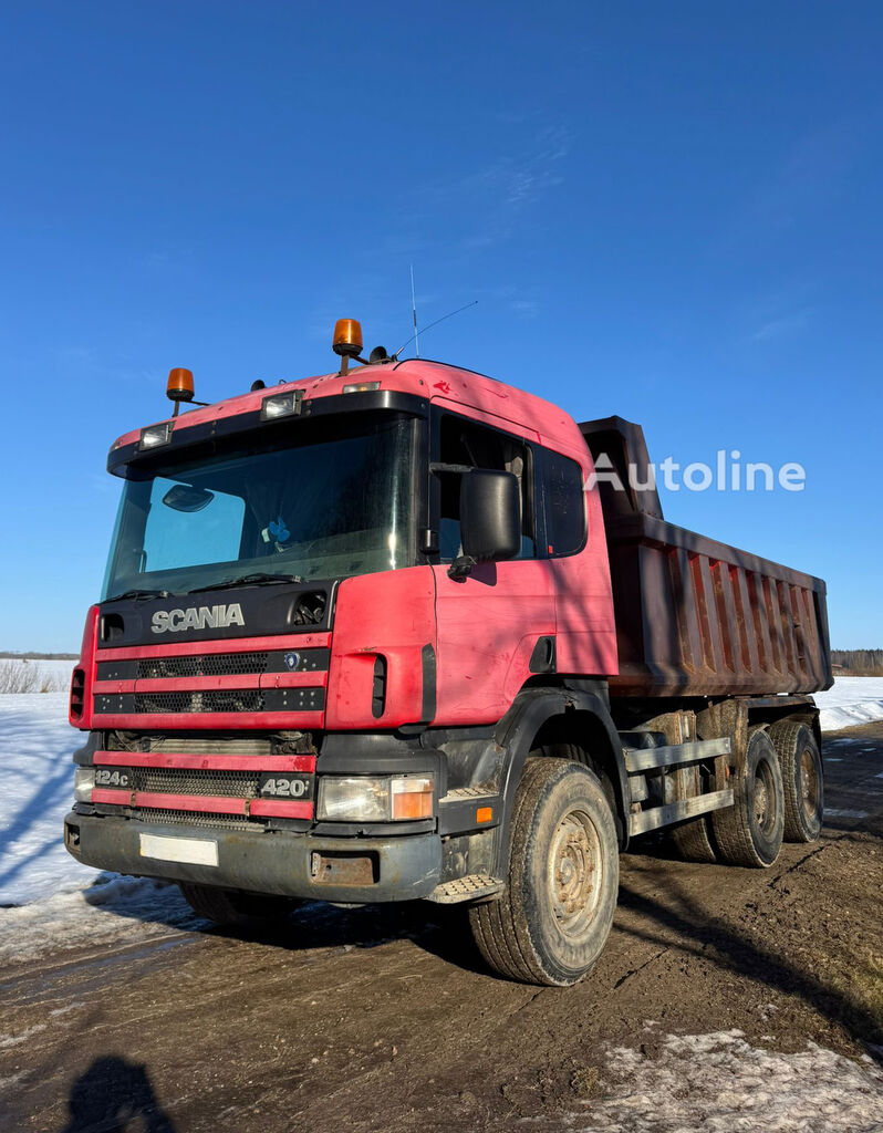 Scania 124.420 kiper