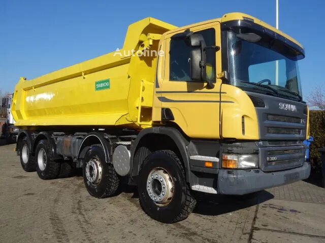 Scania R380 8X4 STEELKIPPER 20 CUB,MANUALGEARBOX kiper