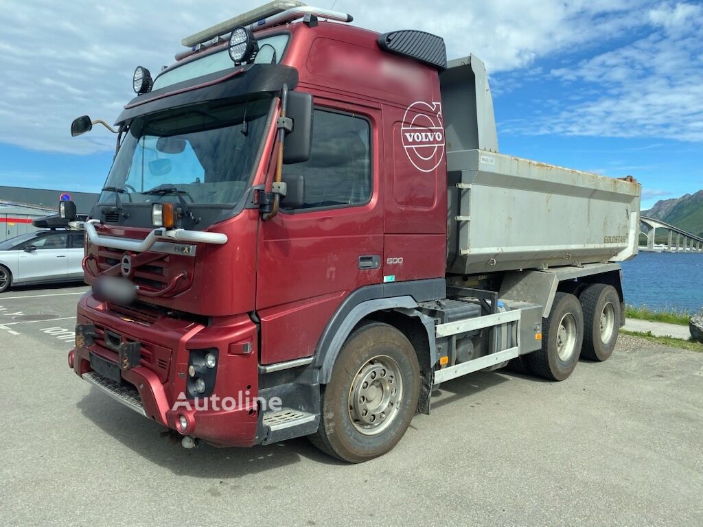 Volvo FMX 500 *6x4 *STEEL/STEEL *BIG AXLES kiper