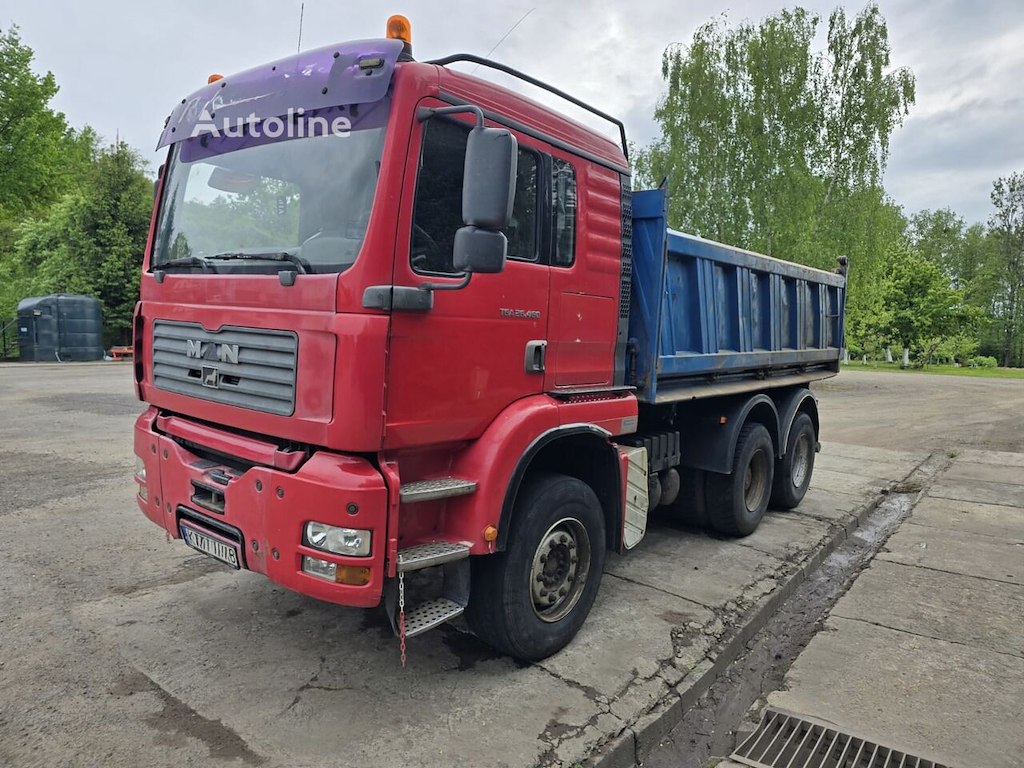 MAN TGA 26.480 kiper