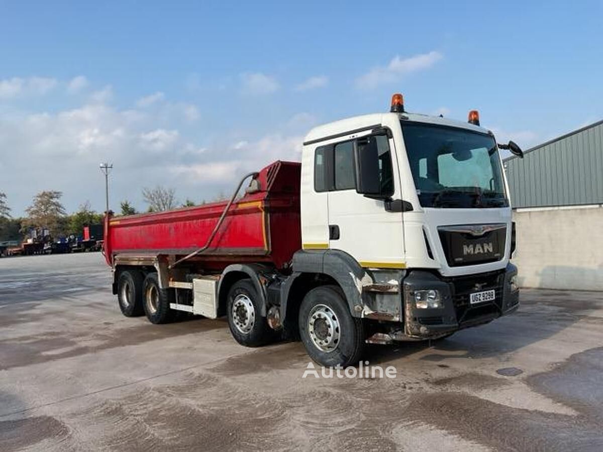 MAN TGS32.400 8x4 Tipper kiper