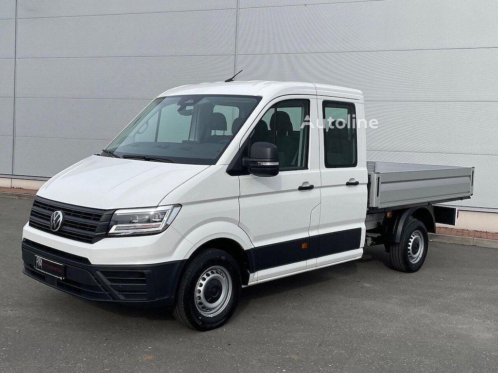 Volkswagen Crafter Pritsche 35 DOKA MR 4M AHK kamion s ravnom platformom < 3.5t