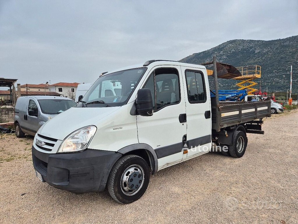 IVECO daily 35c10 diesel+GPL kamion s ravnom platformom < 3.5t