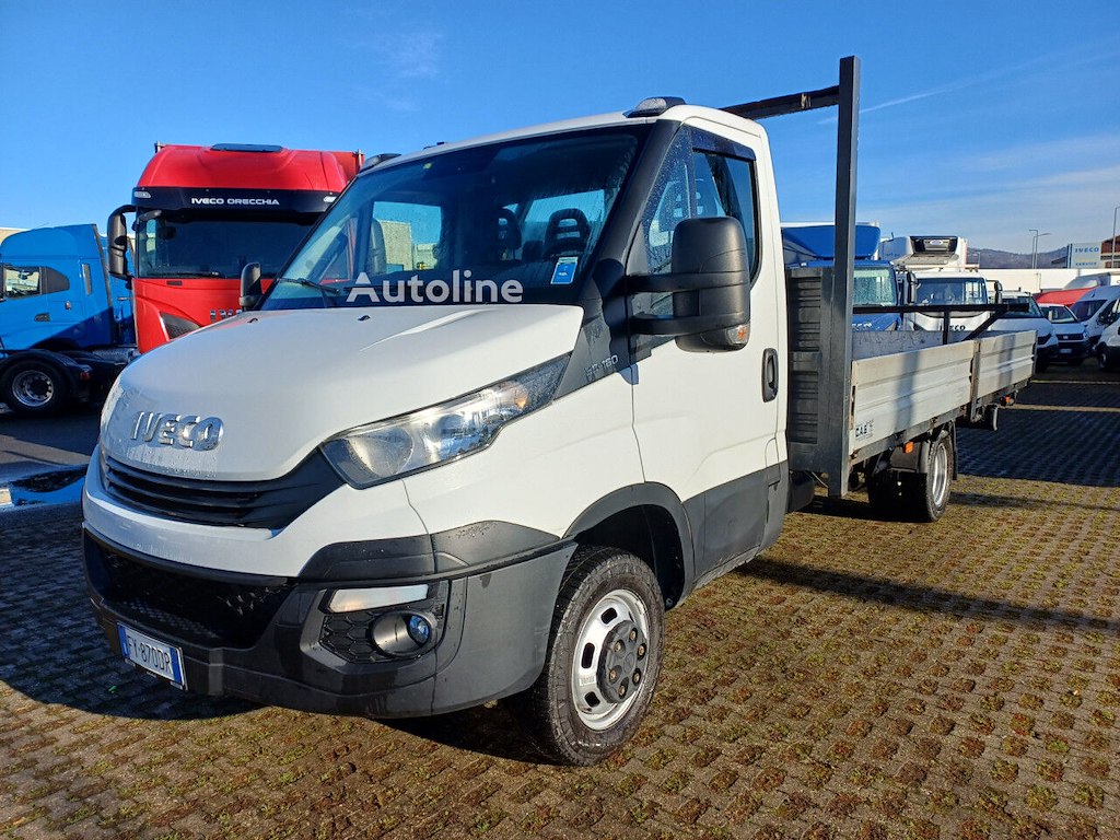 IVECO DAILY 35C16 kamion s ravnom platformom < 3.5t