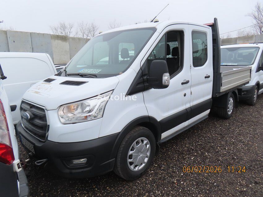 Prodaje se Ford Transit 2,0 TDCi 350 kamion s ravnom platformom < 3.5t na aukciji