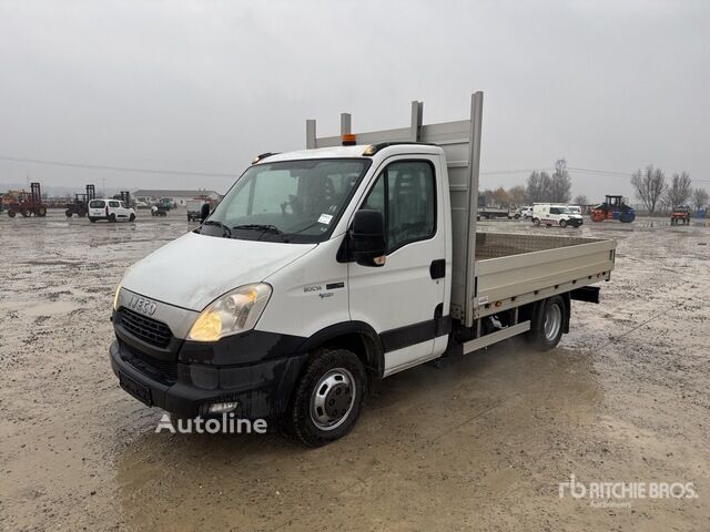 Prodaje se IVECO Daily 50C14 kamion s ravnom platformom < 3.5t na aukciji
