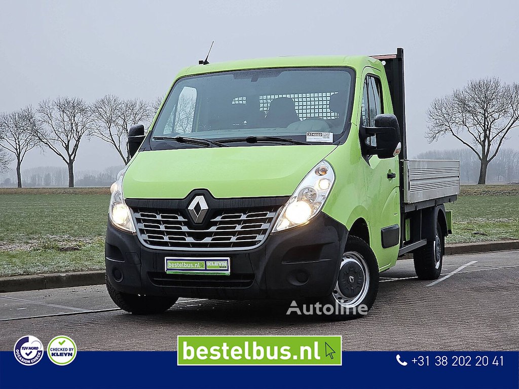Renault MASTER 2.3 DCI 130 PUEC kamion s ravnom platformom < 3.5t