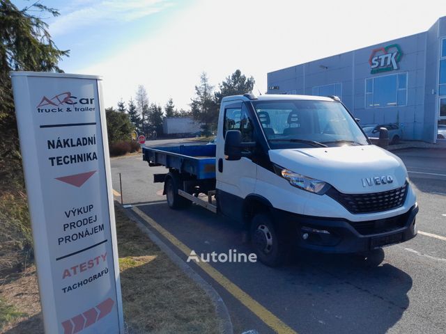 IVECO 50C/35 + kontejner kamion s ravnom platformom < 3.5t