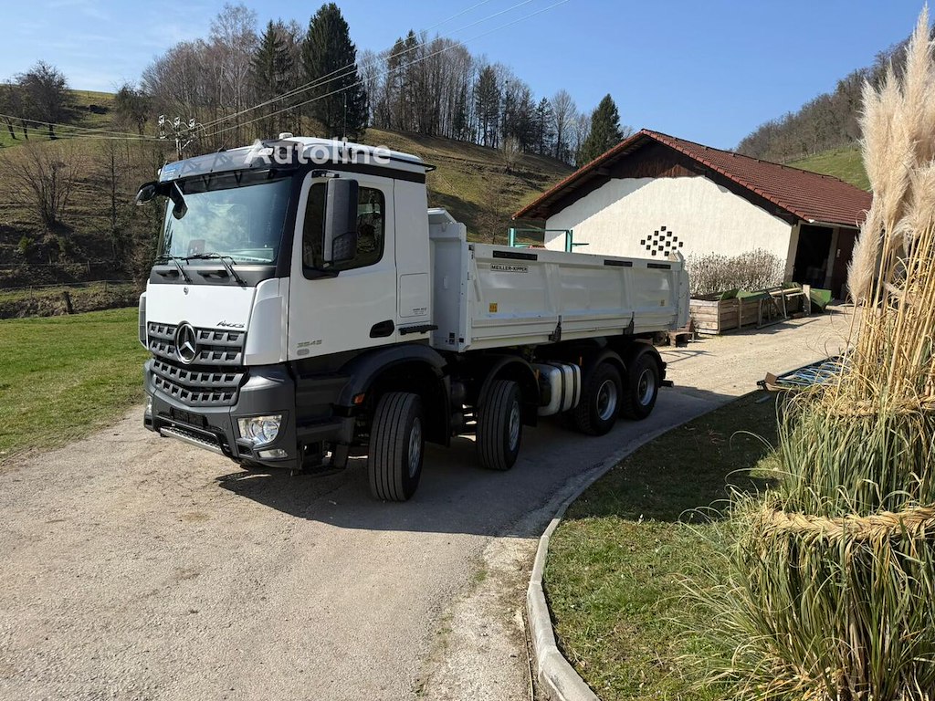 Mercedes-Benz Arcos 3545 kiper