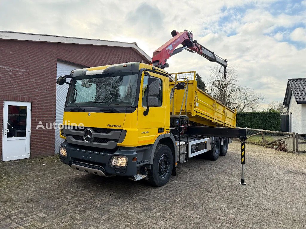 Mercedes-Benz Actros 2636 / 6x4 / HMF2020 - K2 / WAF Kipper / Euro5. kiper