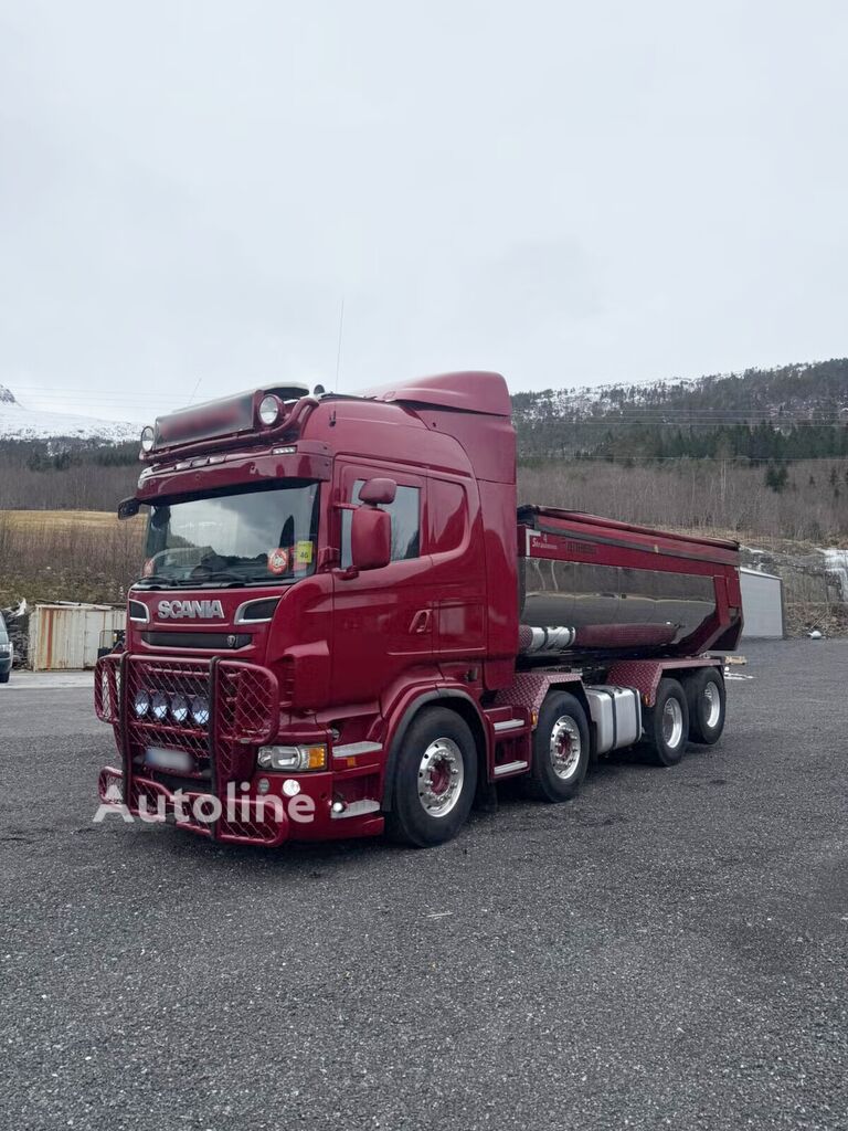 Scania R560 *8x2 *MANUAL *RETARDER *Top Condition kiper