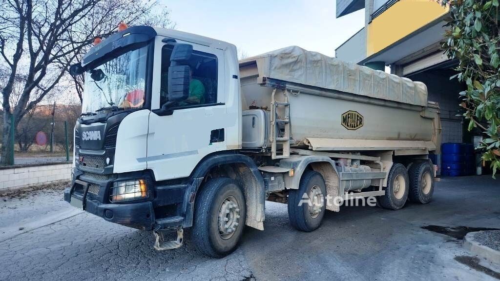 Scania P 450 kiper