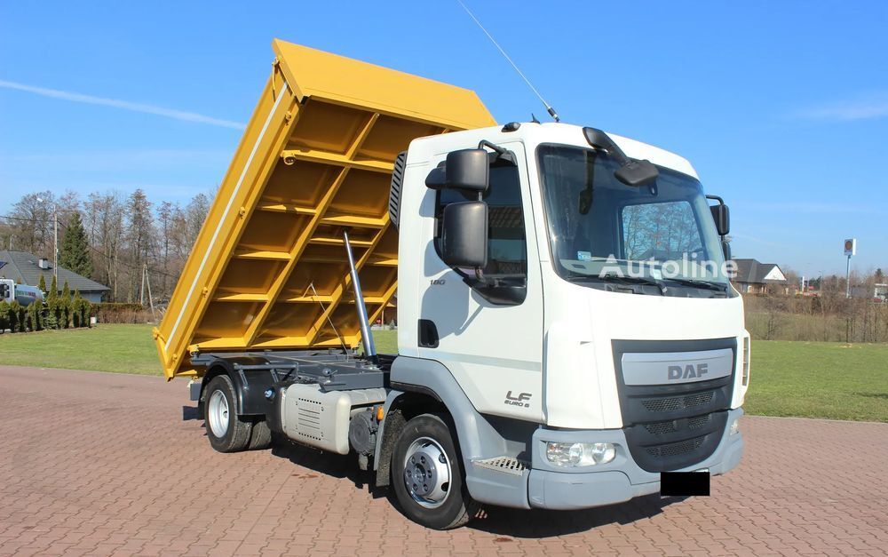 DAF 45 180 EURO 6 WYWROTKA WYWROT KIPER