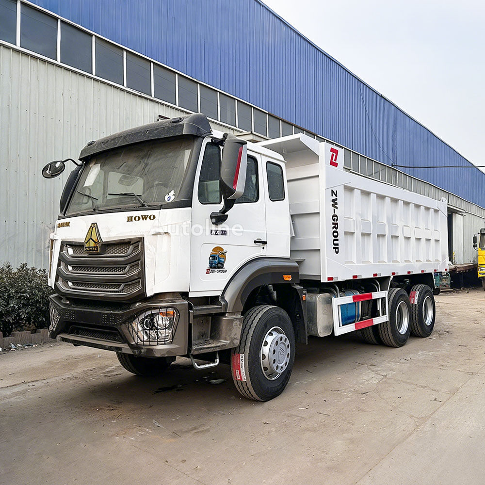 Novi Howo Howo Nx 6x4 375hp Diesel Tipper Truck kiper