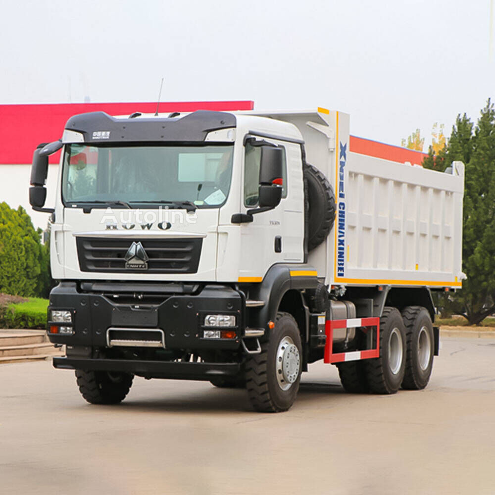Novi Howo 400hp TX dump truck kiper