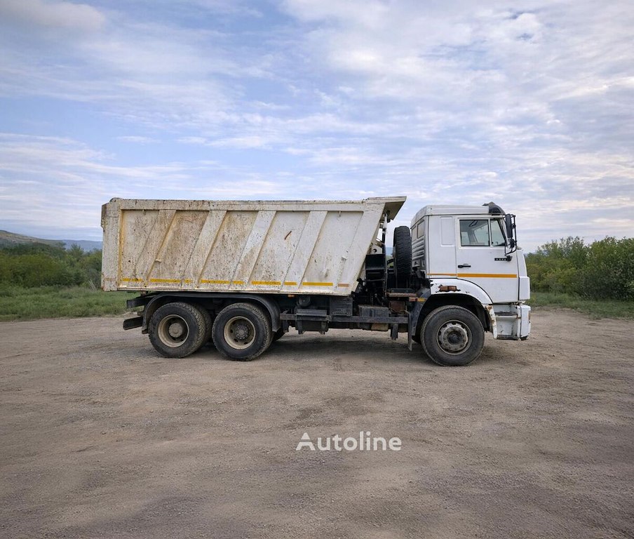 KamAZ 6520 kiper