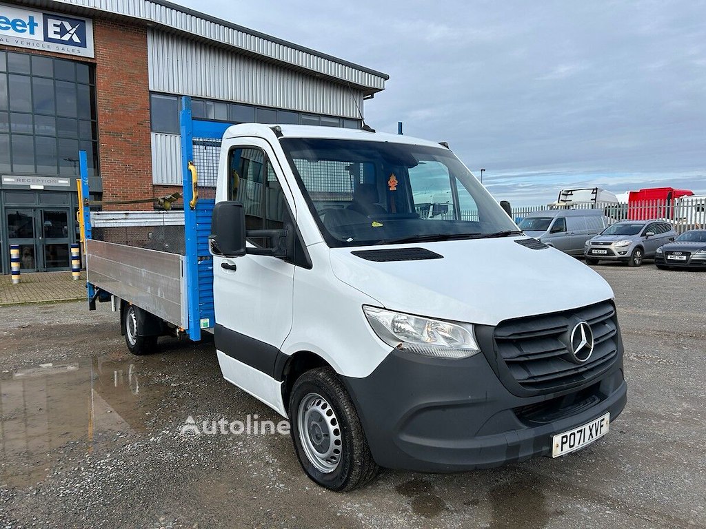 Mercedes-Benz SPRINTER 314 CDI kamion s ravnom platformom < 3.5t