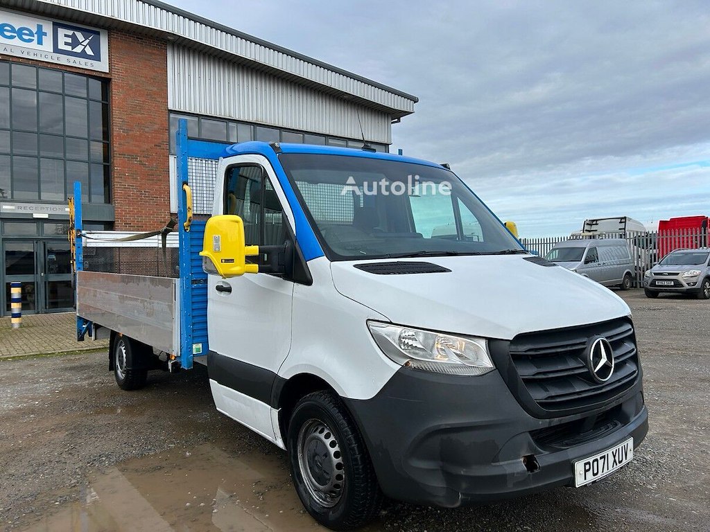 Mercedes-Benz SPRINTER 314 CDI 3.5 TONNE DROPSIDE 2021 – PO71 XUV kamion s ravnom platformom < 3.5t