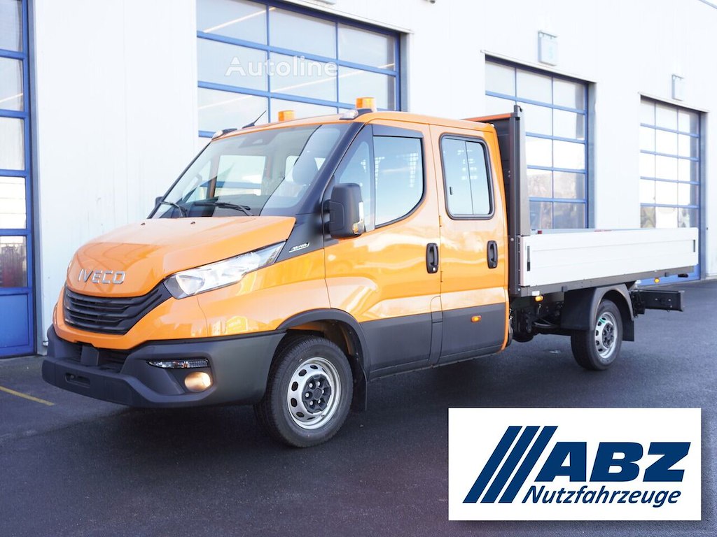 Novi IVECO Daily 35S14B D / Klima / AHK 3,5 t kamion s ravnom platformom < 3.5t