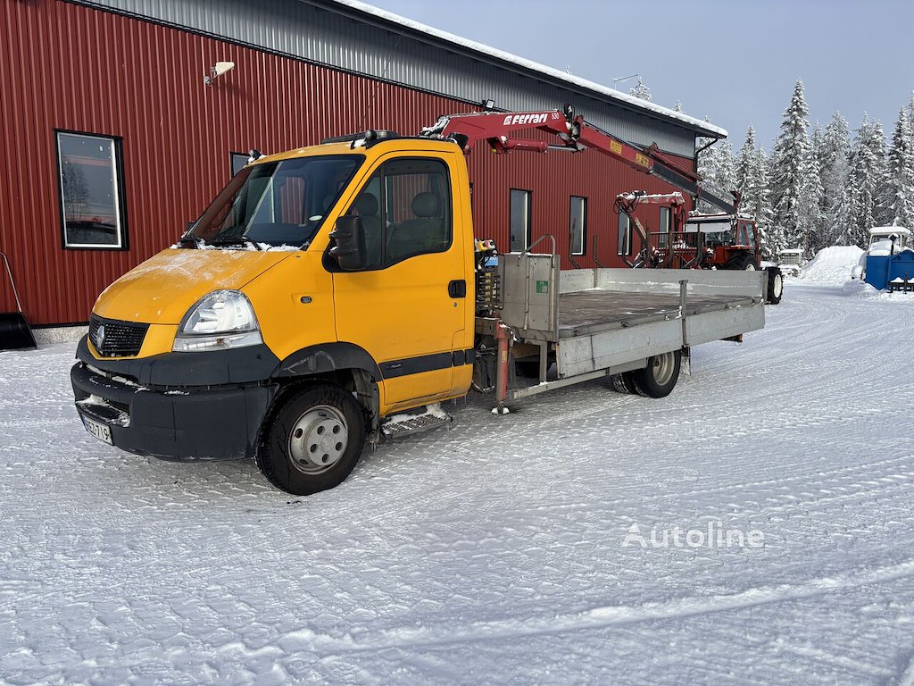 Renault Mascott 120 kamion s ravnom platformom < 3.5t