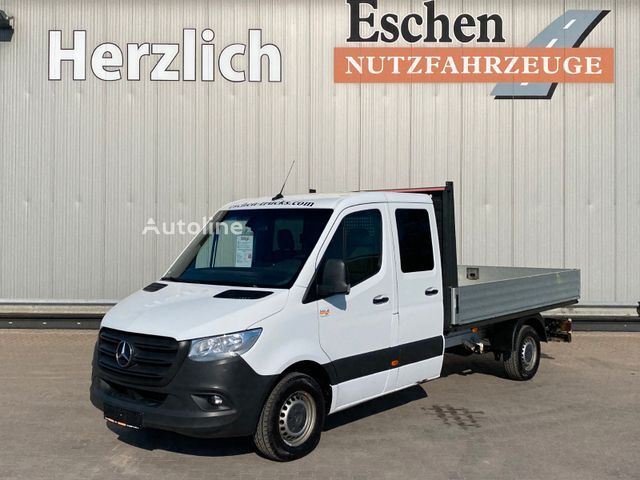 Mercedes-Benz Sprinter 319 CDI DOKA kamion s ravnom platformom < 3.5t