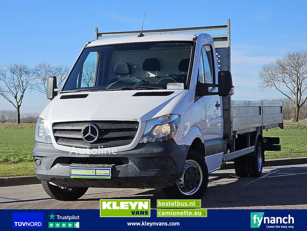 Mercedes-Benz SPRINTER 514 Open-Laadbak 5MTR XL kamion s ravnom platformom < 3.5t