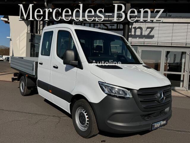 Mercedes-Benz Sprinter 319 CDI 3665 DoKa Klima Kamera AHK kamion s ravnom platformom < 3.5t